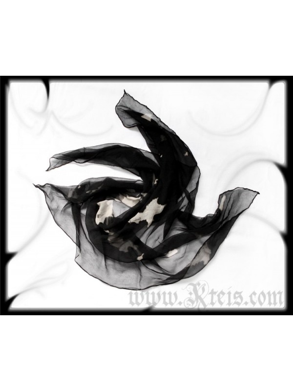 Rorschach Chiffon Scarf